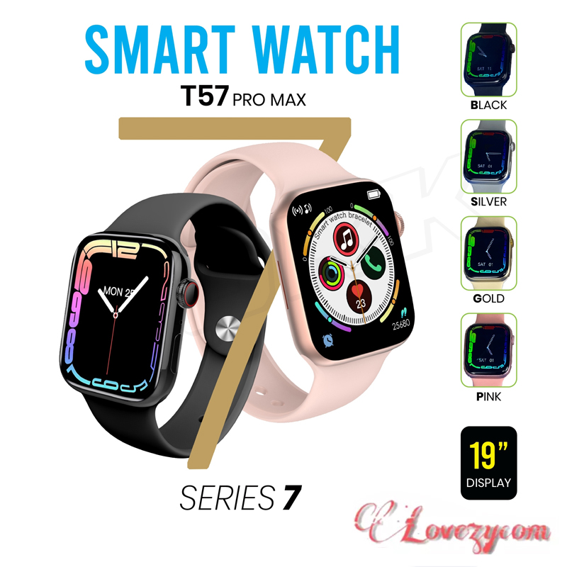T57 Pro Max Smart Watch นาฬิกา สายรัดข้อมืออัจฉริยะ นาฬิกาอัจฉริยะ นาฬิกาออกกำลังกาย Lovezycom ...