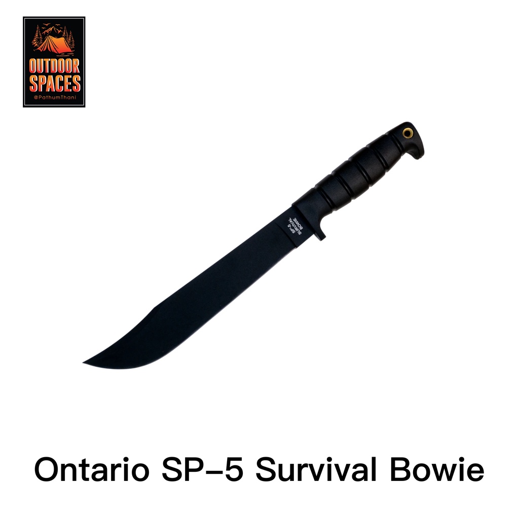มีด Ontario SP-5 Survival Bowie | Lazada.co.th