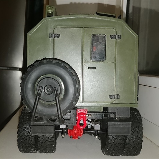 ล้อคู่รอกหมุนโลหะขอบยางรถสำหรับ WPL B14 B24 JJRC Q61 4X4 4WD 1/16รถ ...