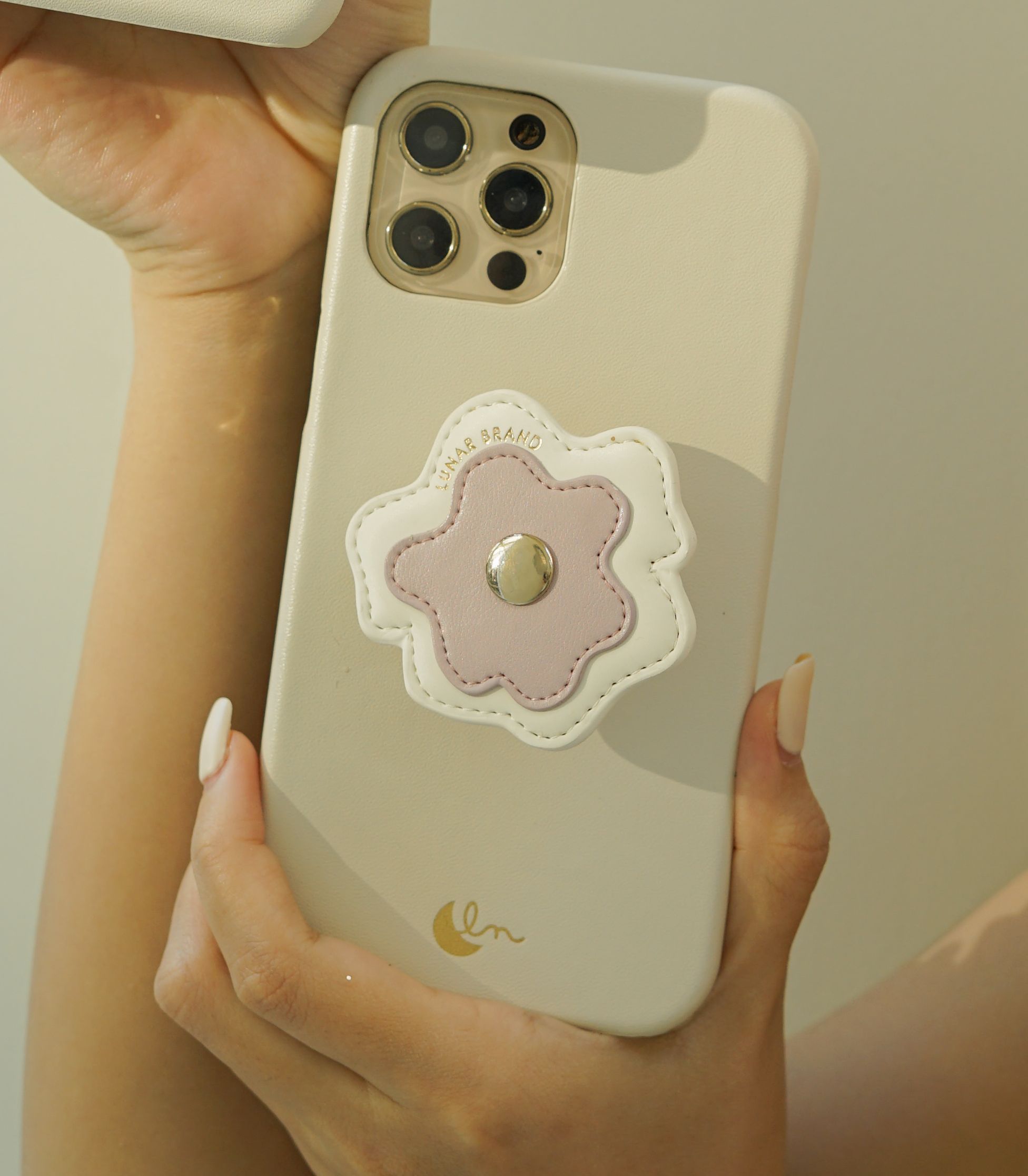 New Bloom Collection - Vegan Leather Case Griptok Lunar Brand - Lunar.Brand - ThaiPick