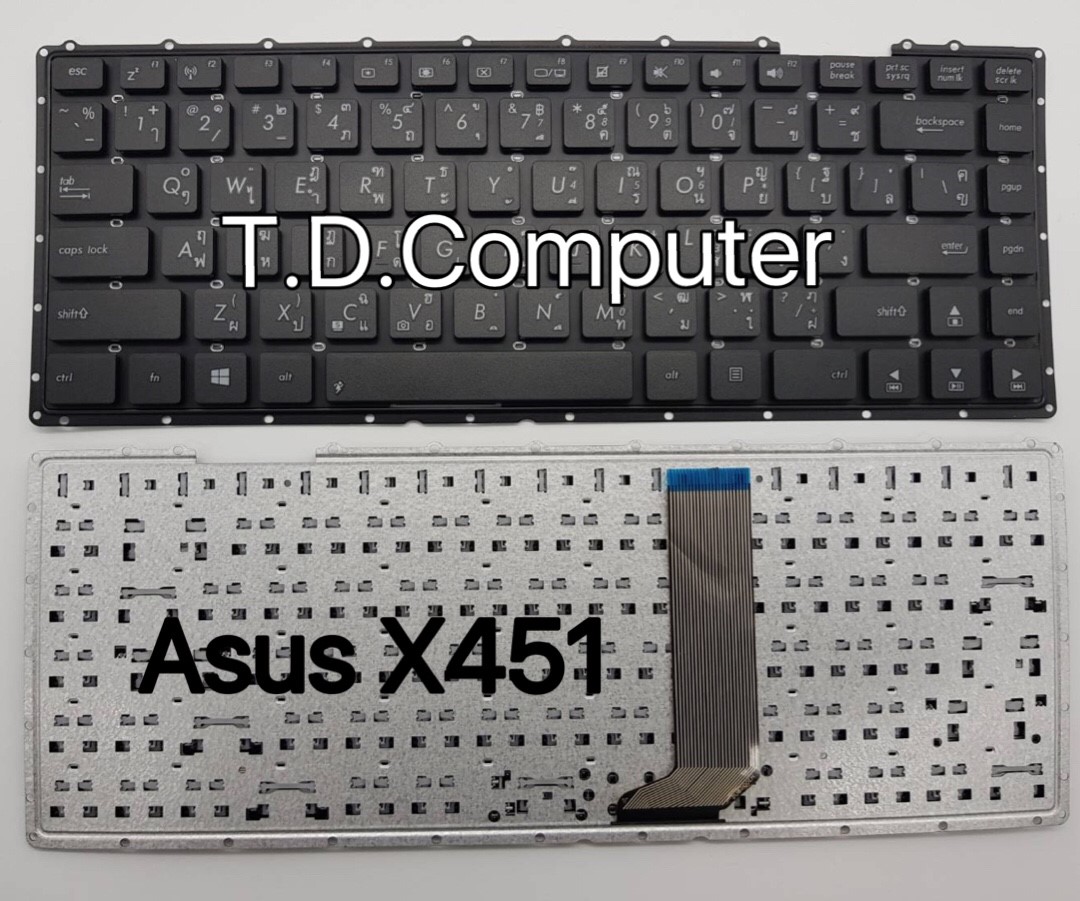 KEYBOARD ASUS คีย์บอร์ด ASUS K455 K455L/ X455 X455L X455LC / A455LD ...