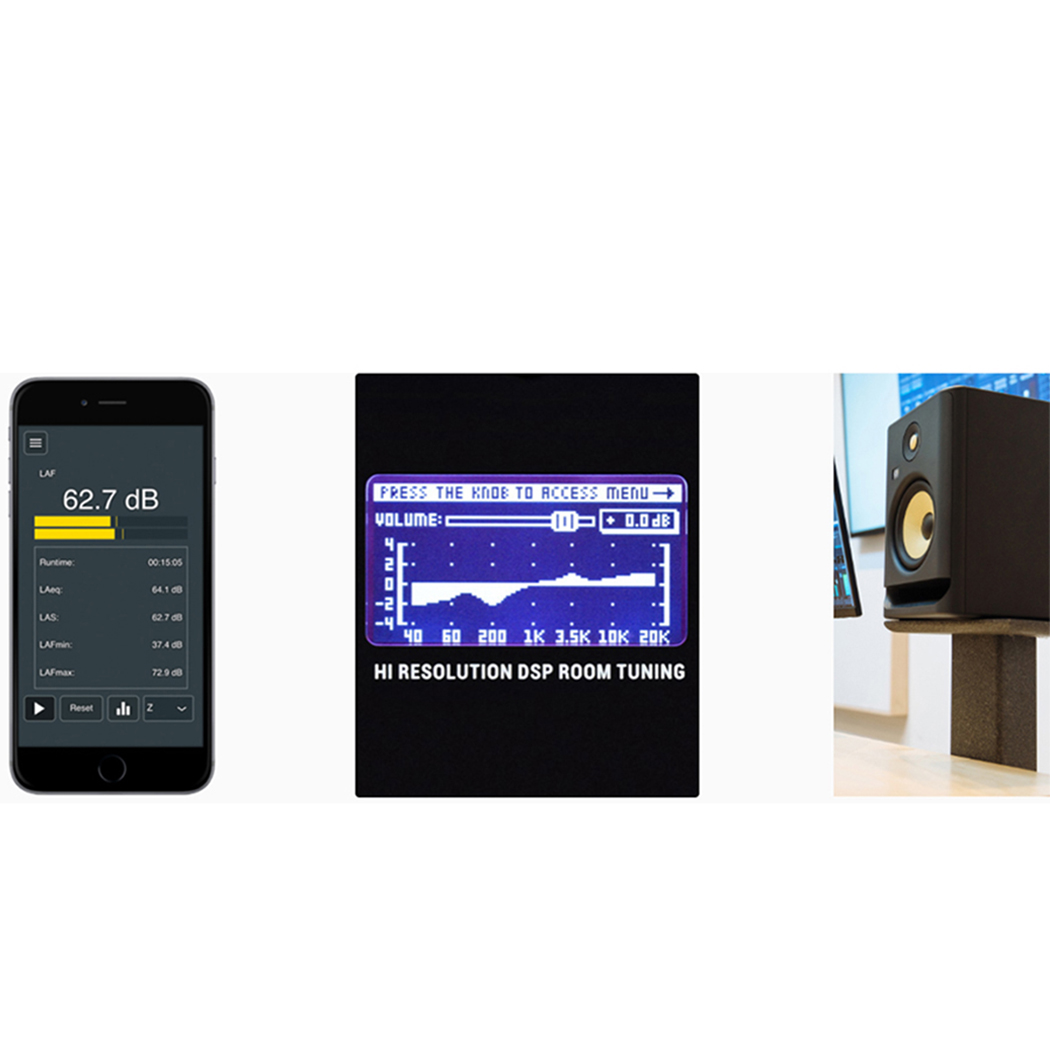 KRK Rokit RP7 G4 (ต่อคู่) ลำโพงสตูดิโอ ลำโพงมอนิเตอร์ studio monitors ...