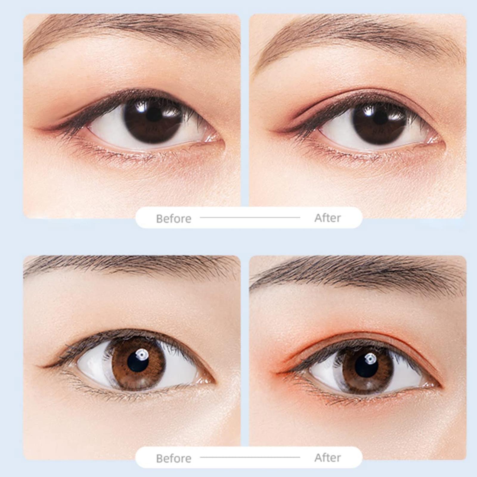 Double Eyelid Stickers Invisible Eyelid Stickers Self-Adhesive Double ...