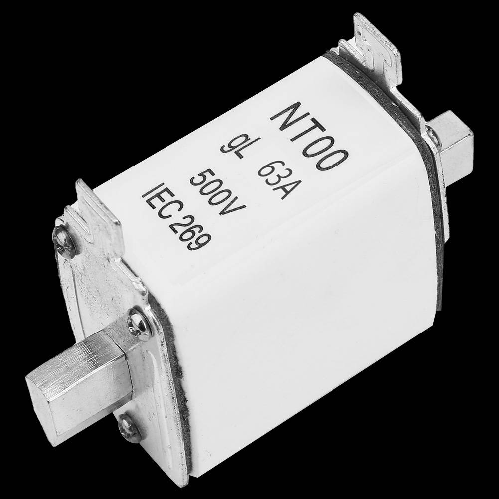 【sale】【สินค้าขายดี】Blade Contact Ceramic Fuse Link NT00 RT16-00 500V 25-150A ใบมีด Contact ...