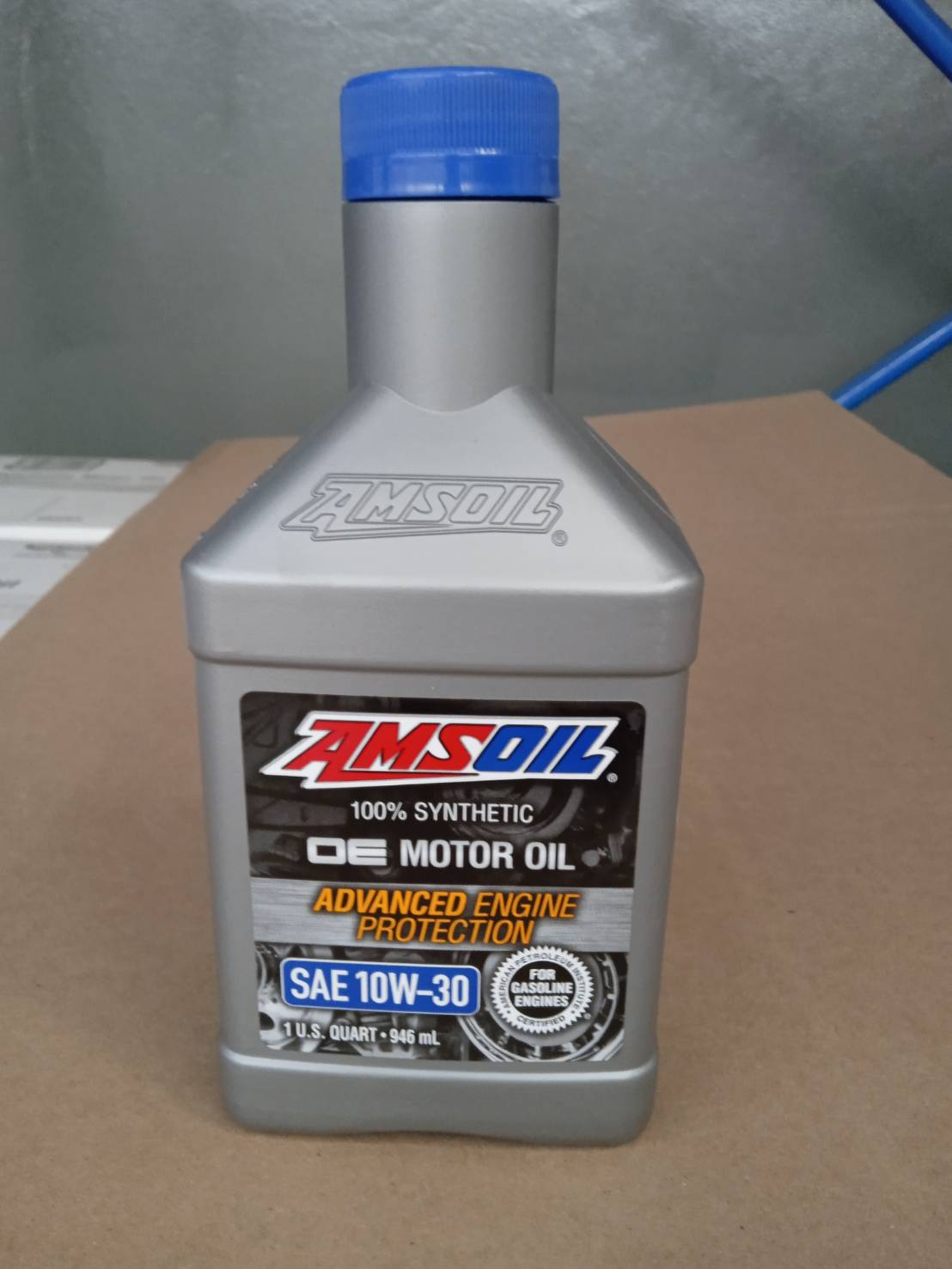 AMSOIL OE SAE 10W-30 Synthetic Motor Oil น้ำมันเครื่องสังเคราะห์แท้ 100 ...