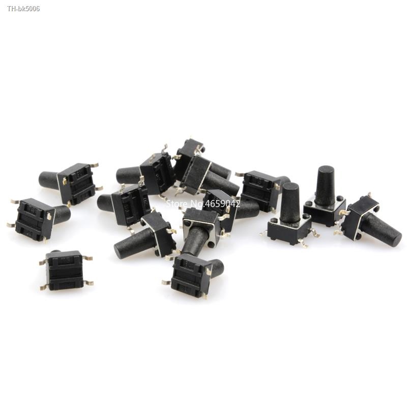 Micro Button Tact Switch Smd 4pin 3x4x2.5mm - 50pcs/lot Smd 6x6x4.3/5/6 ...