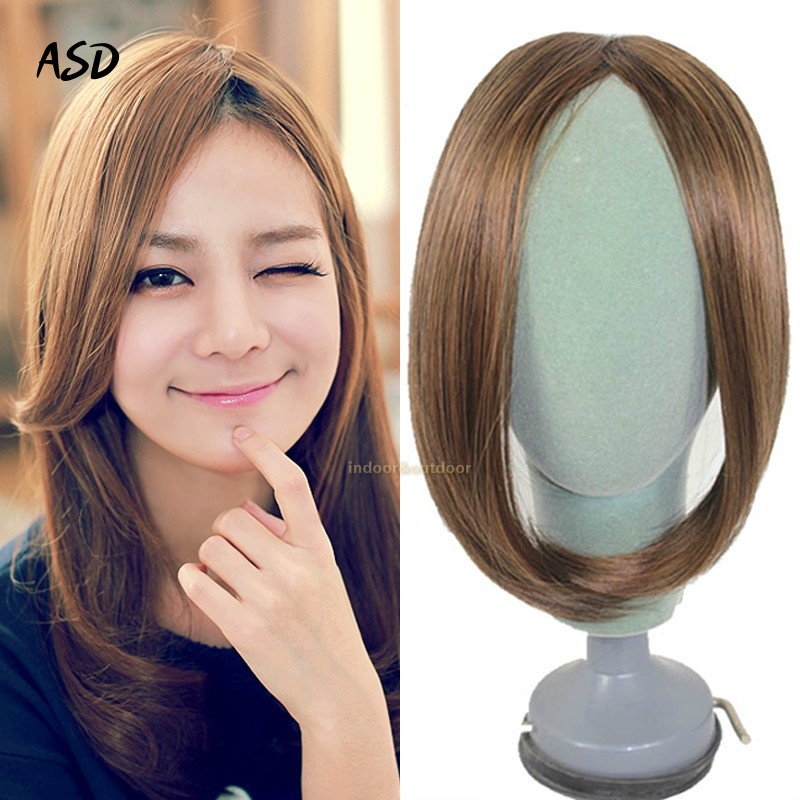 Hairbang Real Natural Hair Extensions Clip In Front Hair Bangs Fringe ...