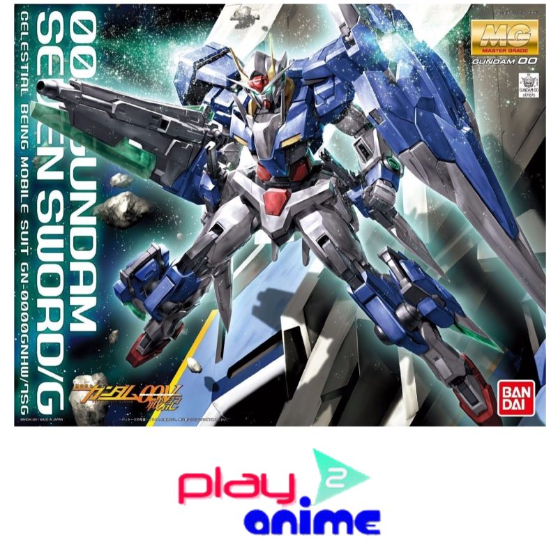 Bandai 1/100 Master Grade Gundam OO Seven Sword/G - Play2anime - ThaiPick