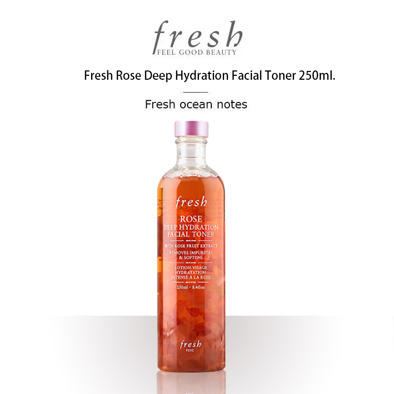 Fresh Rose Deep Hydration Facial Toner 250ml. - Manhop - ThaiPick