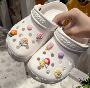 Jibbitz จิ๊บบิท ตัวติดรองเท้าลายน่ารักๆ | Lazada.co.th