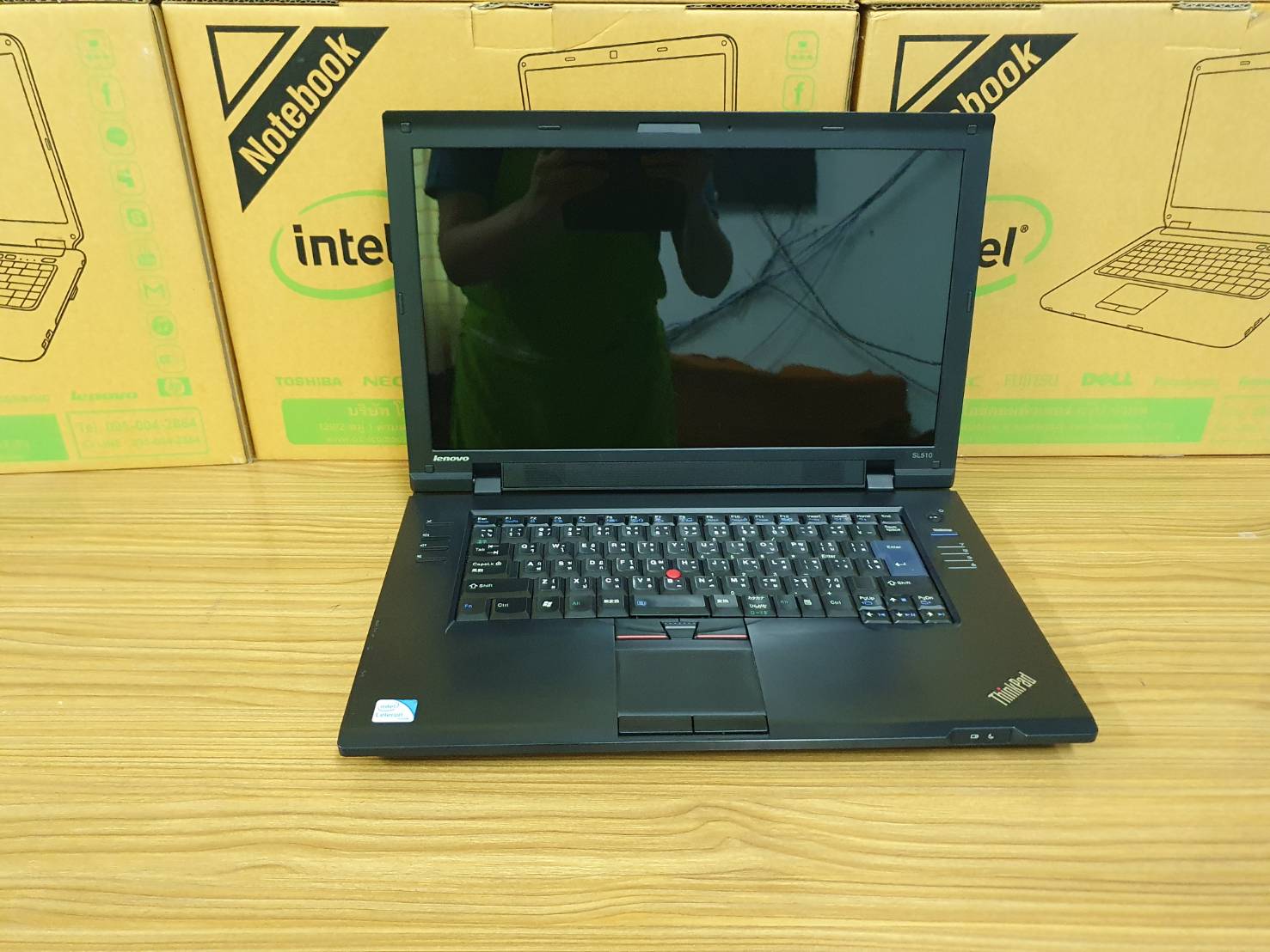 Notebook lenovo thinkpad sl510 Celeron b815 1.6ghz ram2gb hdd250gb ...