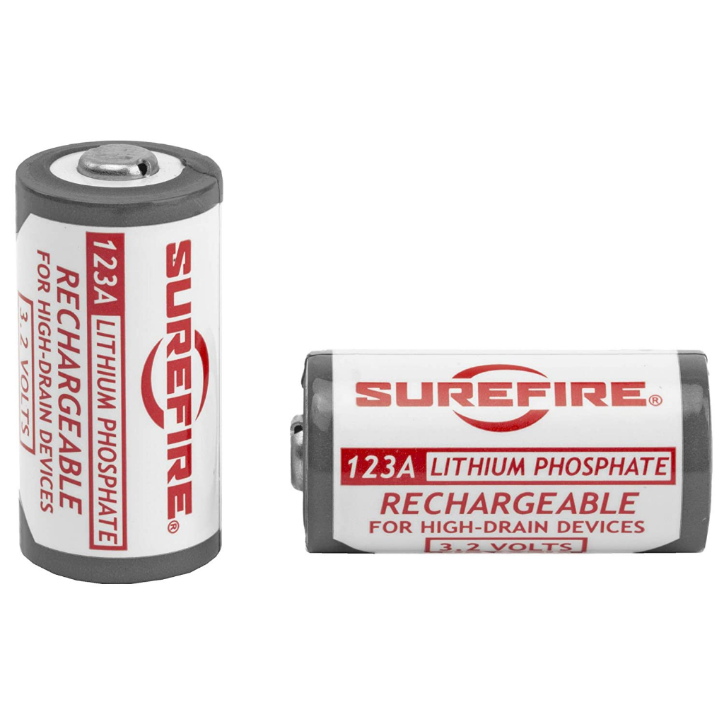 SUREFIRE - 123A RECHARGEABLE BATTERIES WITH CHARGER KIT | Lazada.co.th