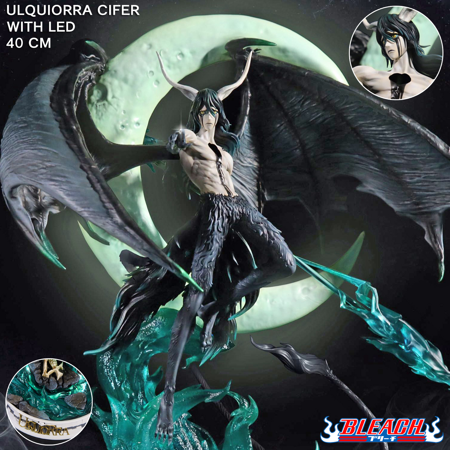 Figure ฟิกเกอร์ BP Studio GK Resin Statue จากการ์ตูนเรื่อง Bleach บลีช ...