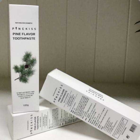 Jeju ????ยาสีฟันสนเข็มแดงแท้ 3 หลอด JEJU PineKiss Toothpaste 3x100gMade ...