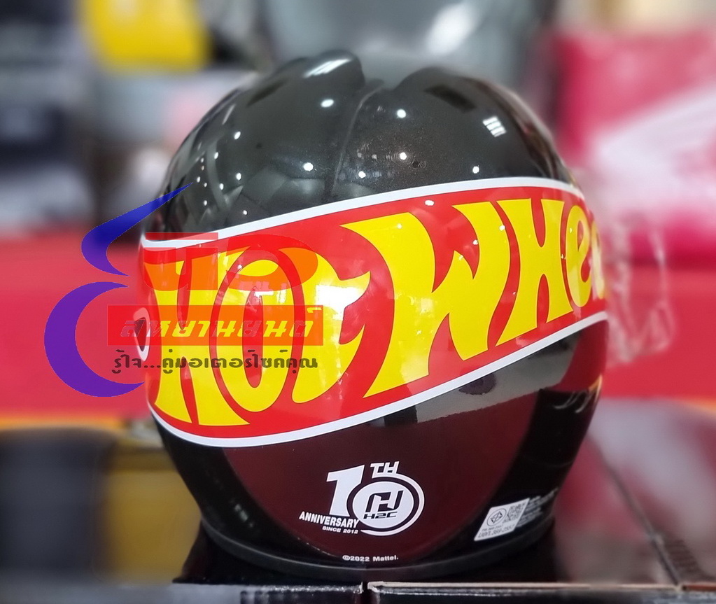 หมวกกันน็อค แท้ Honda H2C x HOT WHEEL Size M (600 mm.) THSTDHNOF1FSZJ ...