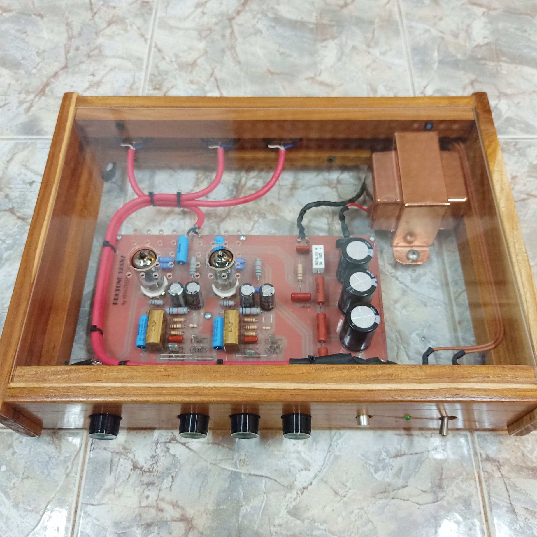 Pretone12ax7 ปรีโทนหลอด12ax7 Diy | Lazada.co.th