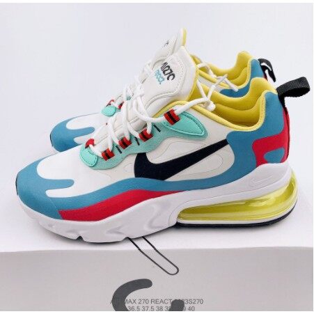 NK Maxˉ Reac 270 Ar* Cushion Men's And Women's Casual Sports Shoes ...