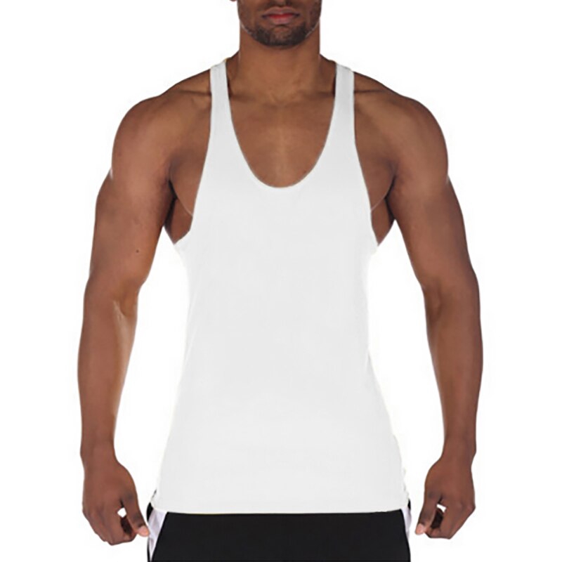 Muscleguys gym vest bodybuilding clothing fitness men's muscle stringer ...