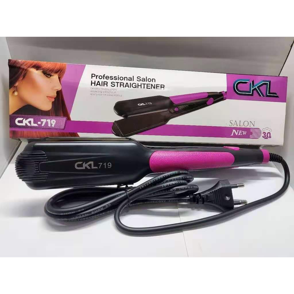 CKL-719 ของแท้100% ที่หนีบผม เครื่องหนีบผม ม้วนผม หนีบเงา ยืดผม เครื่องรีดผม ขายส่ง เรทส่ง ...