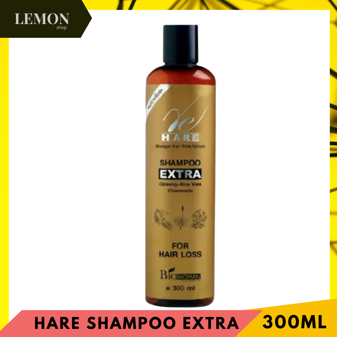 Biowoman Re-Hair shampoo Extra For Hair Loss 300ml Bio woman ไบโอวูเมน ...