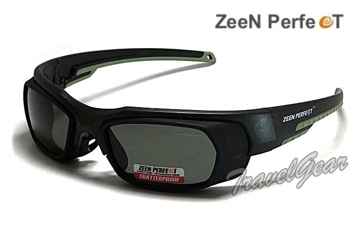 (แถมกล่องแว่น)แว่นเล่นกีฬาตัดเลนส์สายตาได้ ZEEN PERFECT รุ่น ZP1001B ...