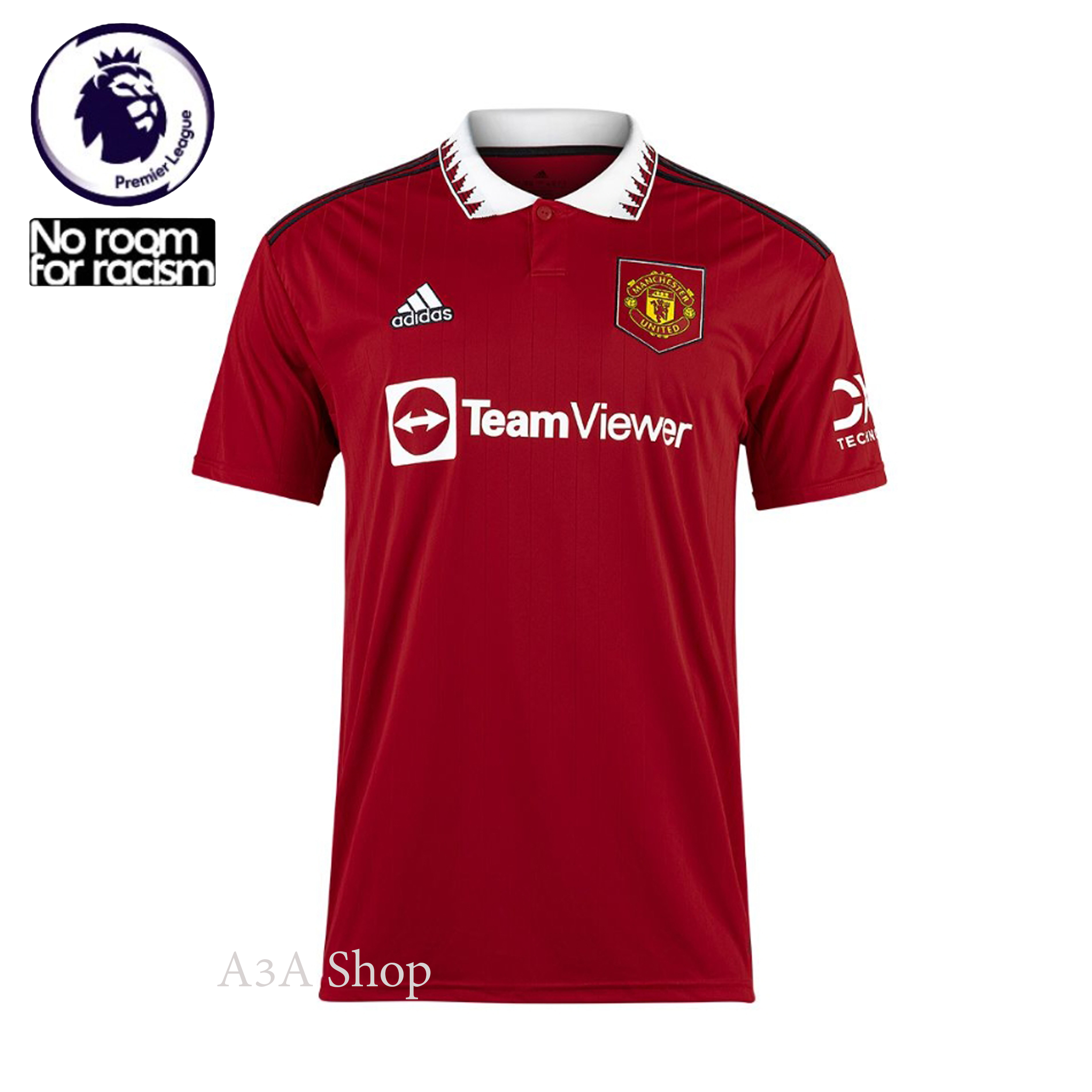 เสื้อบล แมนยู ManU HOME FOOTBALL SHIRT SOCCER JERSEY เสื้อบอล เสื้อกีฬา ...