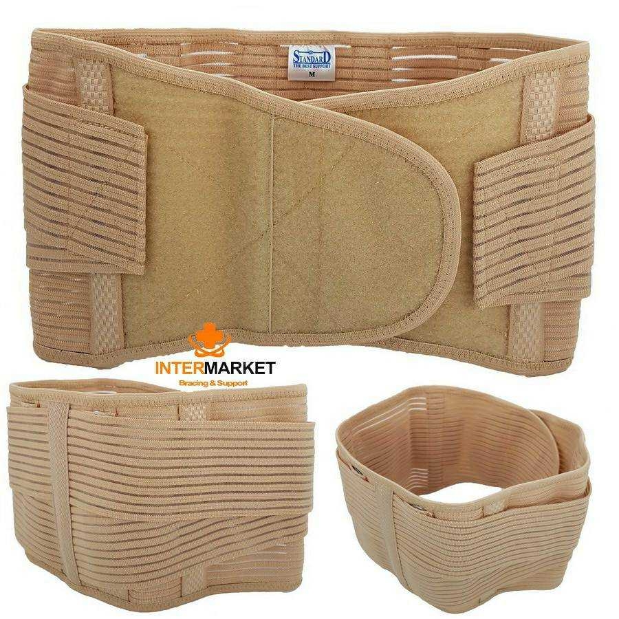 Standard Back Support เข็มขัดพยุงหลัง พยุงเอว Back Support Belt บล็อค ...