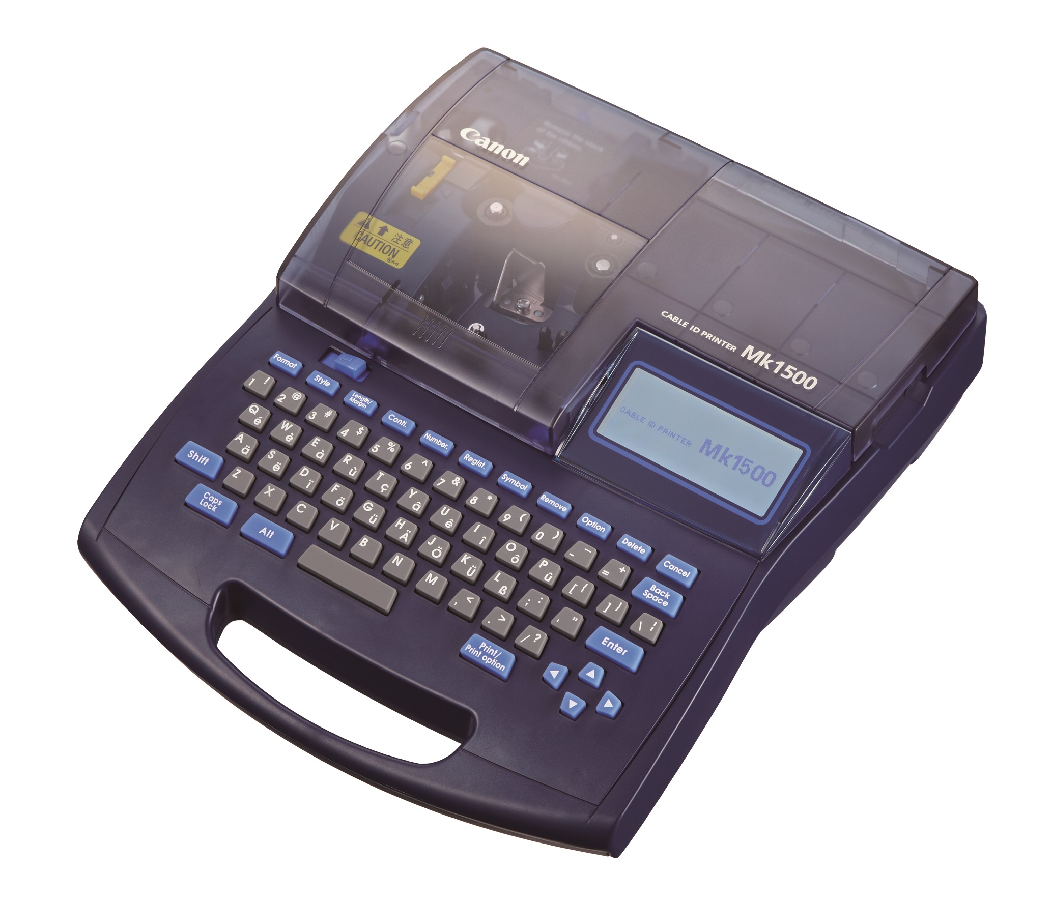 สติ๊กเกอร์ Label 6mm White เครื่องพิมพ์ CANON รุ่น MK1100 MK2100 MK1500 ...