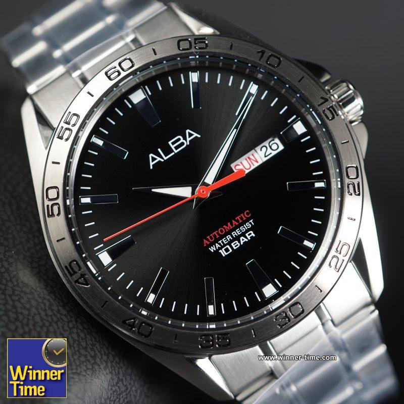 Winner Time นาฬิกา ALBA Sportive Automatic รุ่น AL4301X รับประกันบริษัท ...