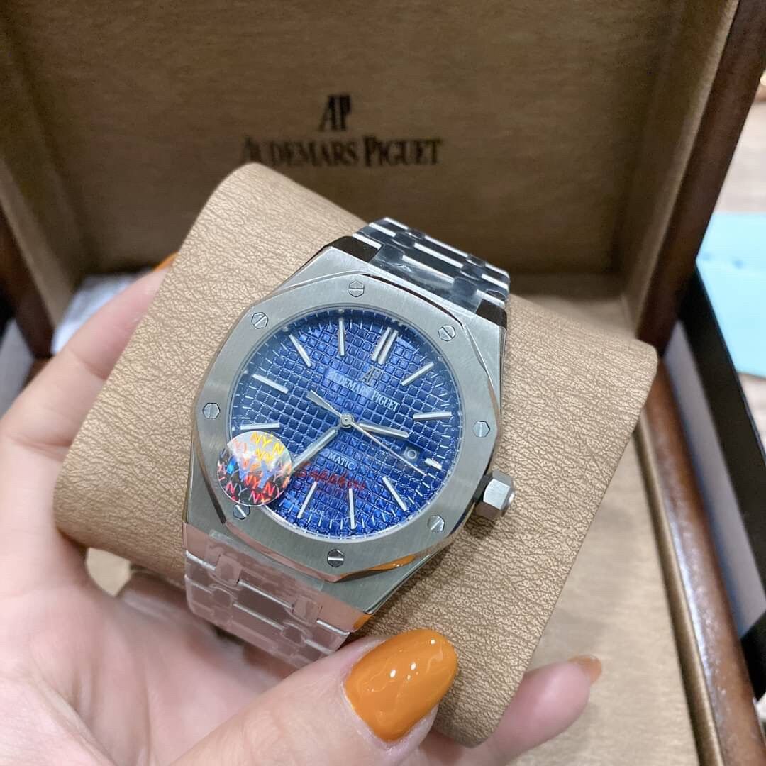 นาฬิกาAp Watch Auto grade Hiend Size: 44mmสุดหรู งานสวยพร้อมกล่องแบรนด์ ...