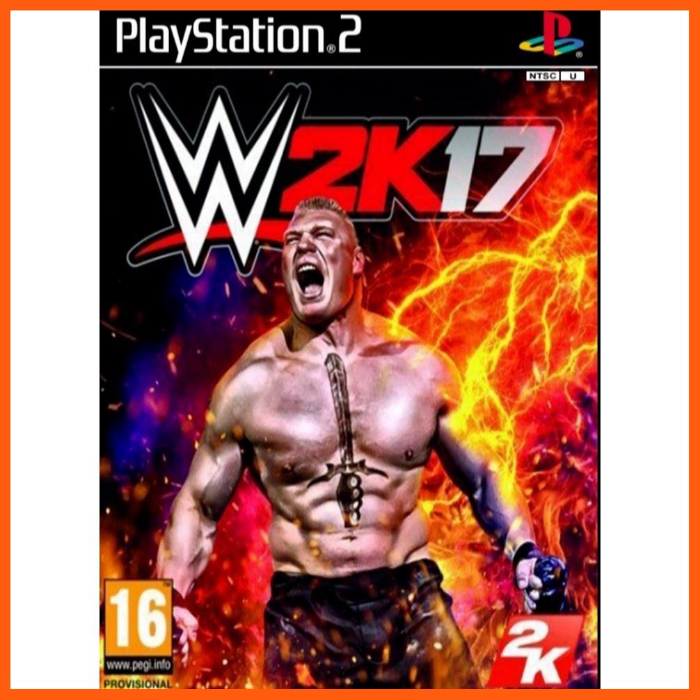 SALE แผ่นเกมส์PS2 [wwe 2K17] เกมเพล2มวยปล้ำสุดฮิตภาคล่าสุด เกมและฮ๊อบ ...