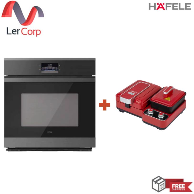 (HAFELE) เตาอบระบบ Multifunction พร้อมเครื่องทำอาหารเช้าอเนกประสงค์ 3 ...