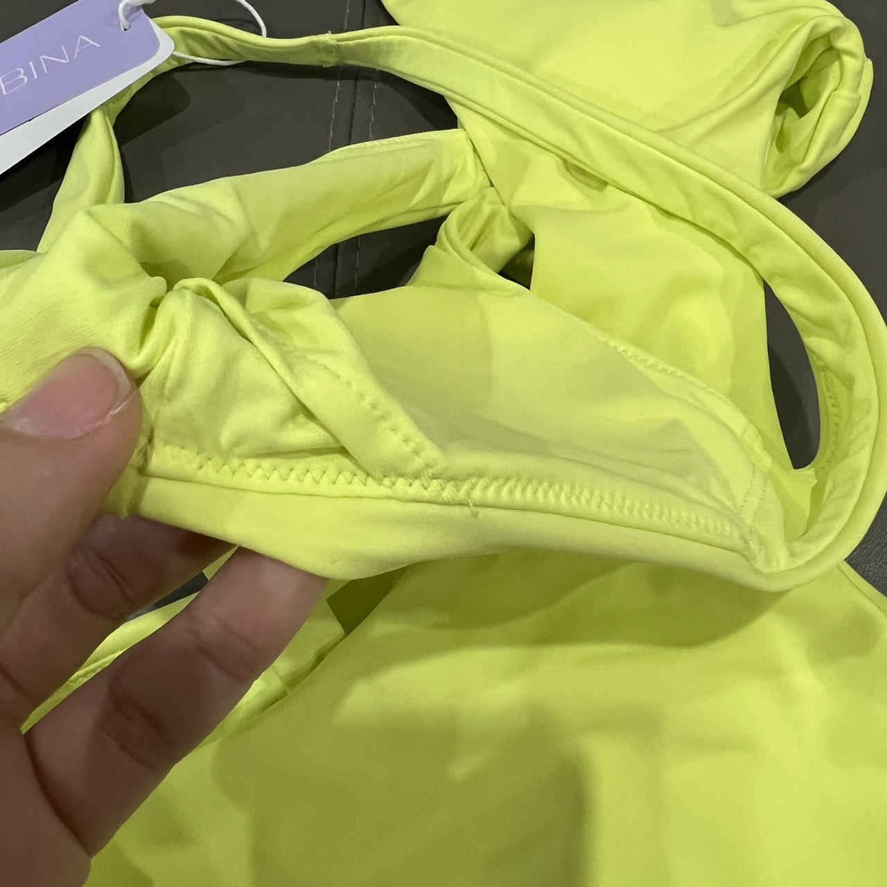 SABINA SWIM SS 23 ชุดว่ายน้ำวันพีซ รหัส SAWK088 - สีเหลือง - KSBRA ...
