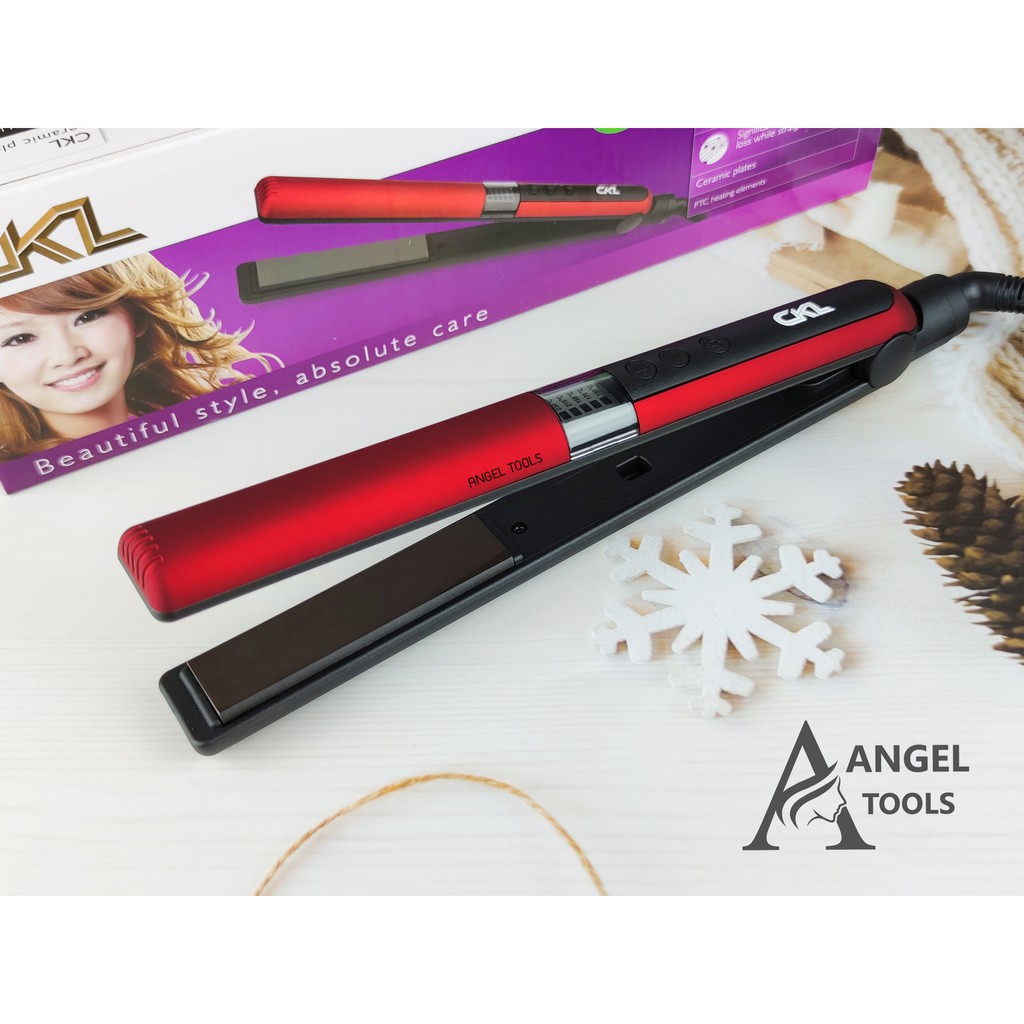 รุ่นใหม่????น่าใช้????7วัน7ทรง CKL 666 เครื่องหนีบผม เครื่องม้วนผม เครื่องดัดผม ที่หนีบผม ที่ ...