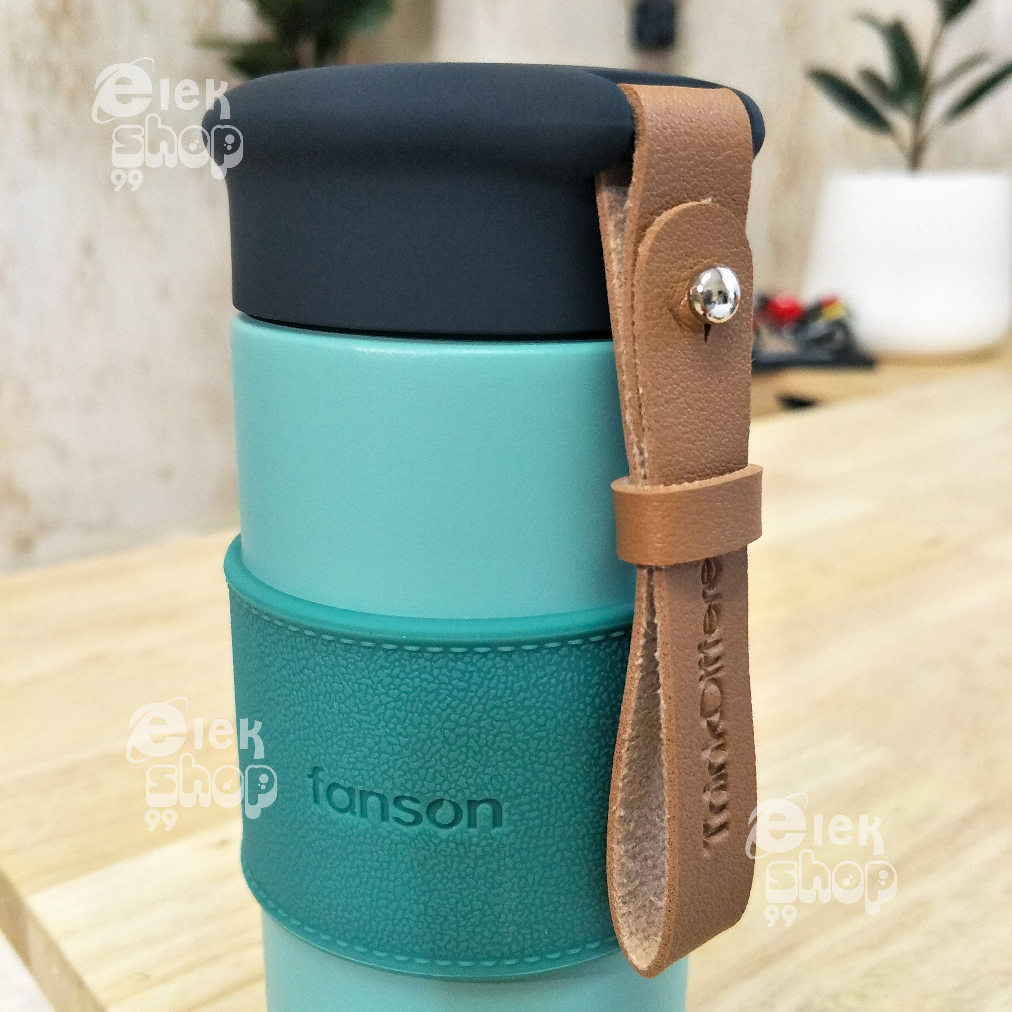 fanson แก้วน้ำ กระบอกน้ำ ร้อน-เย็น 330ml.สแตนเลส 304 แท้ ( รุ่นคลาสสิก ...