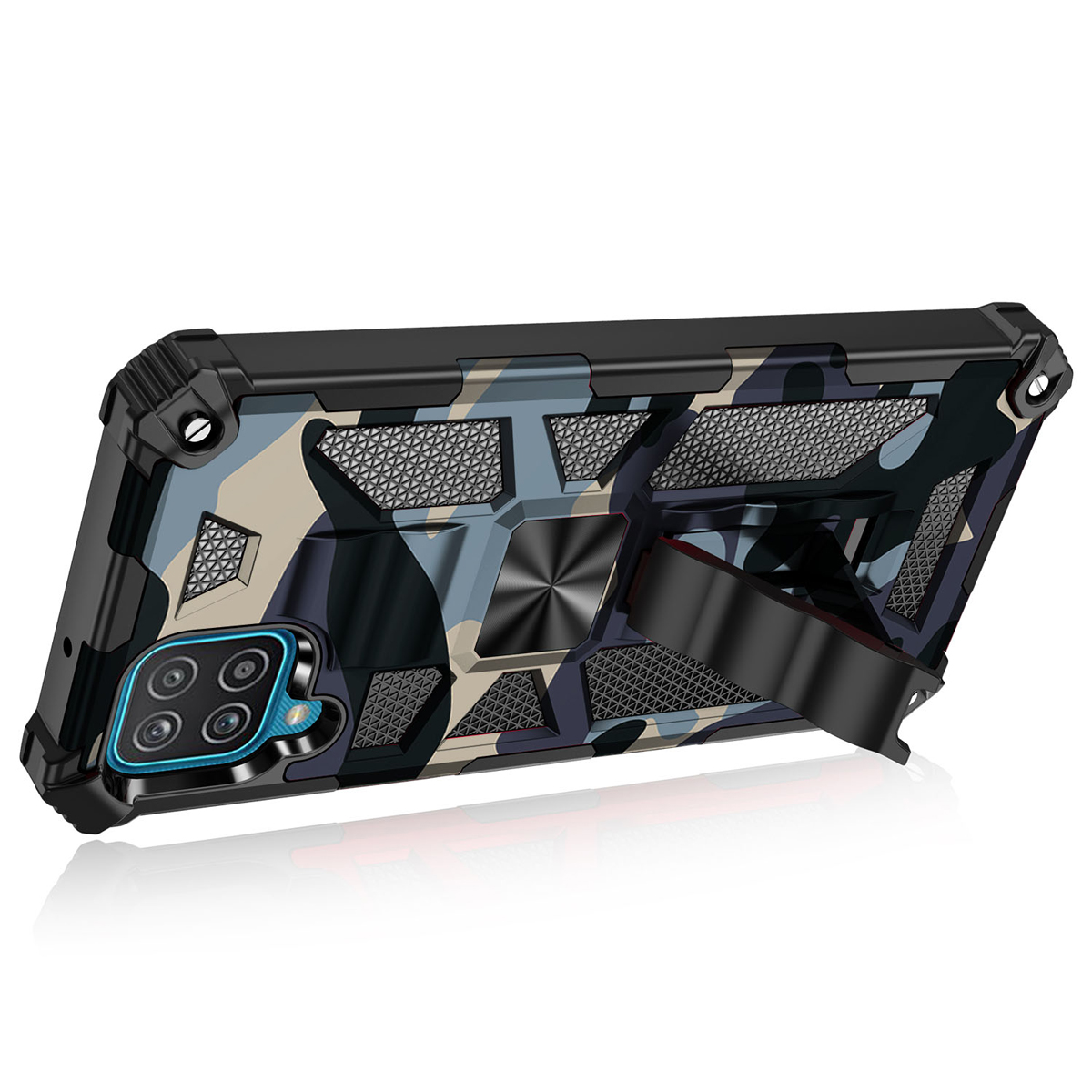Samsung Galaxy A12 / Galaxy M12 / Galaxy F12 Case ,RUILEAN Military ...