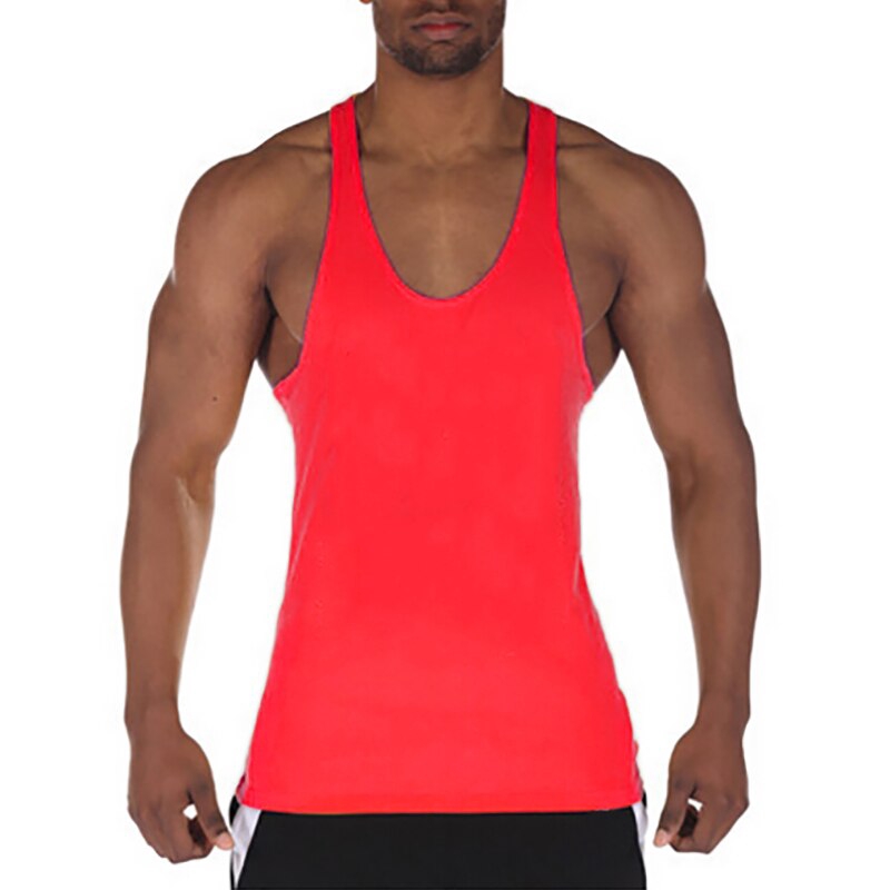 Muscleguys gym vest bodybuilding clothing fitness men's muscle stringer ...