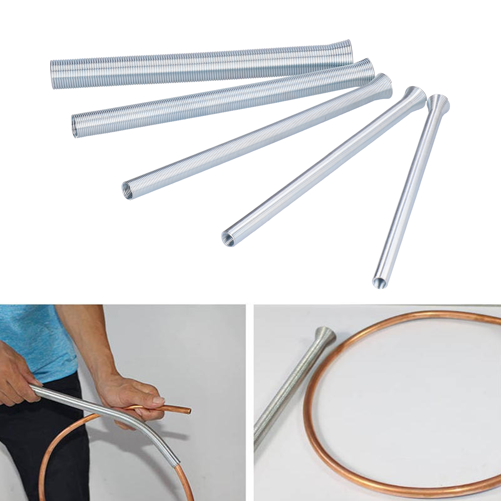 5Pcs Bender Spring Flexible Curved Tube Set Bending Accessories for ...