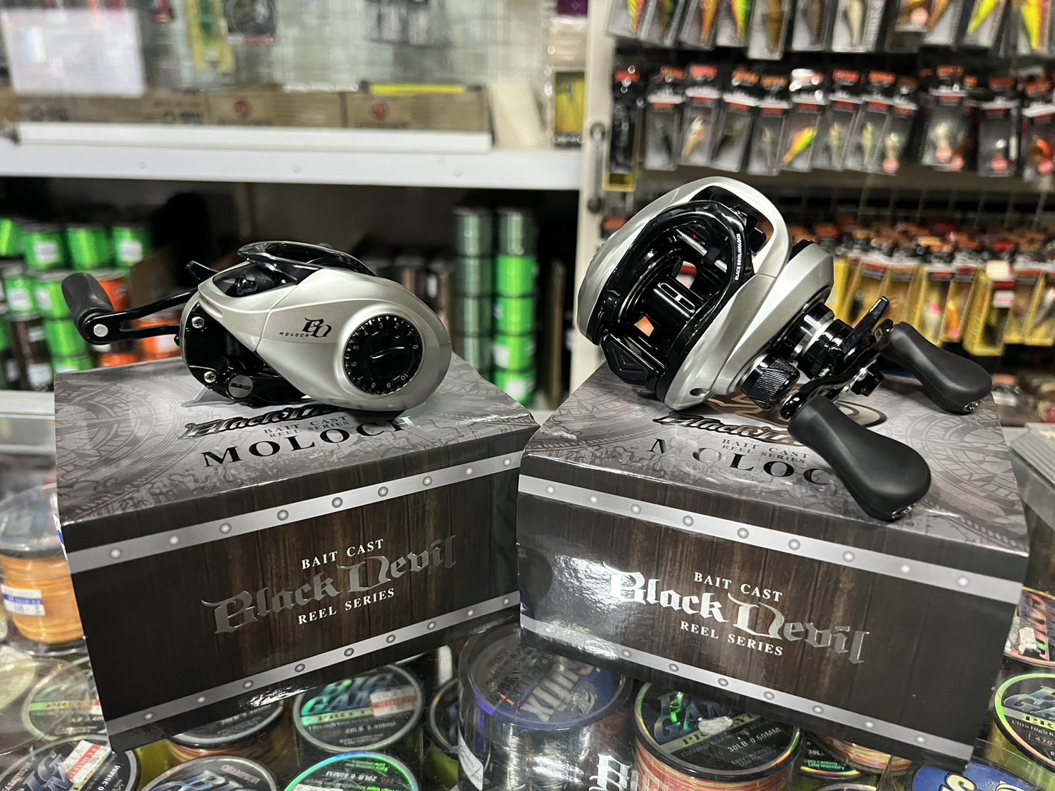 รอกBlack devil Moloch | Lazada.co.th