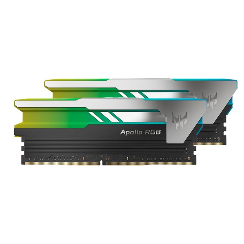 Ram 16GB (8Gx2) DDR4 3200MHz Acer Predator Apollo RGB AuraSync For PC ...
