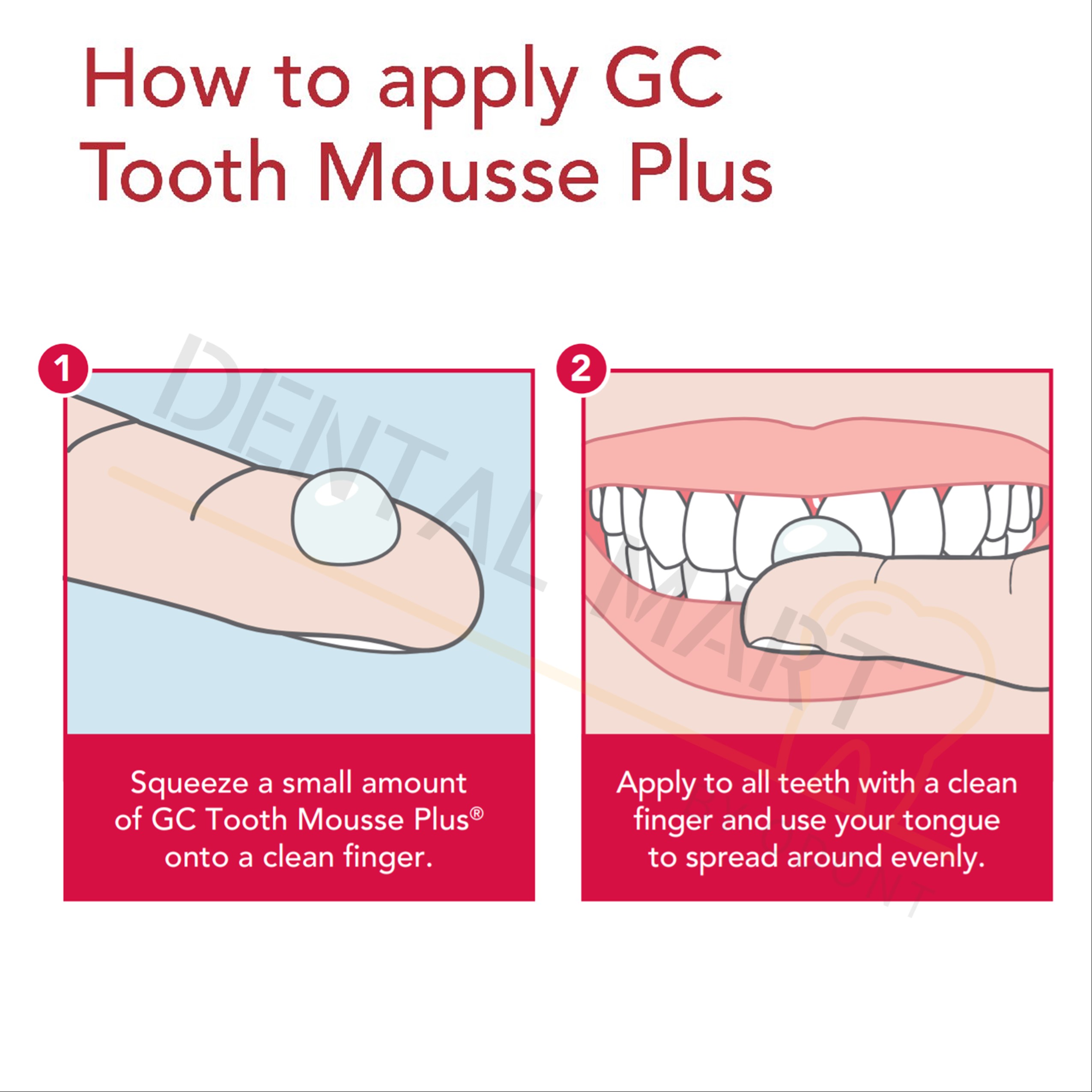 GC Tooth Mousse Plus (Strawberry Flavour) with Fluoride ️Exp. 042024 ...