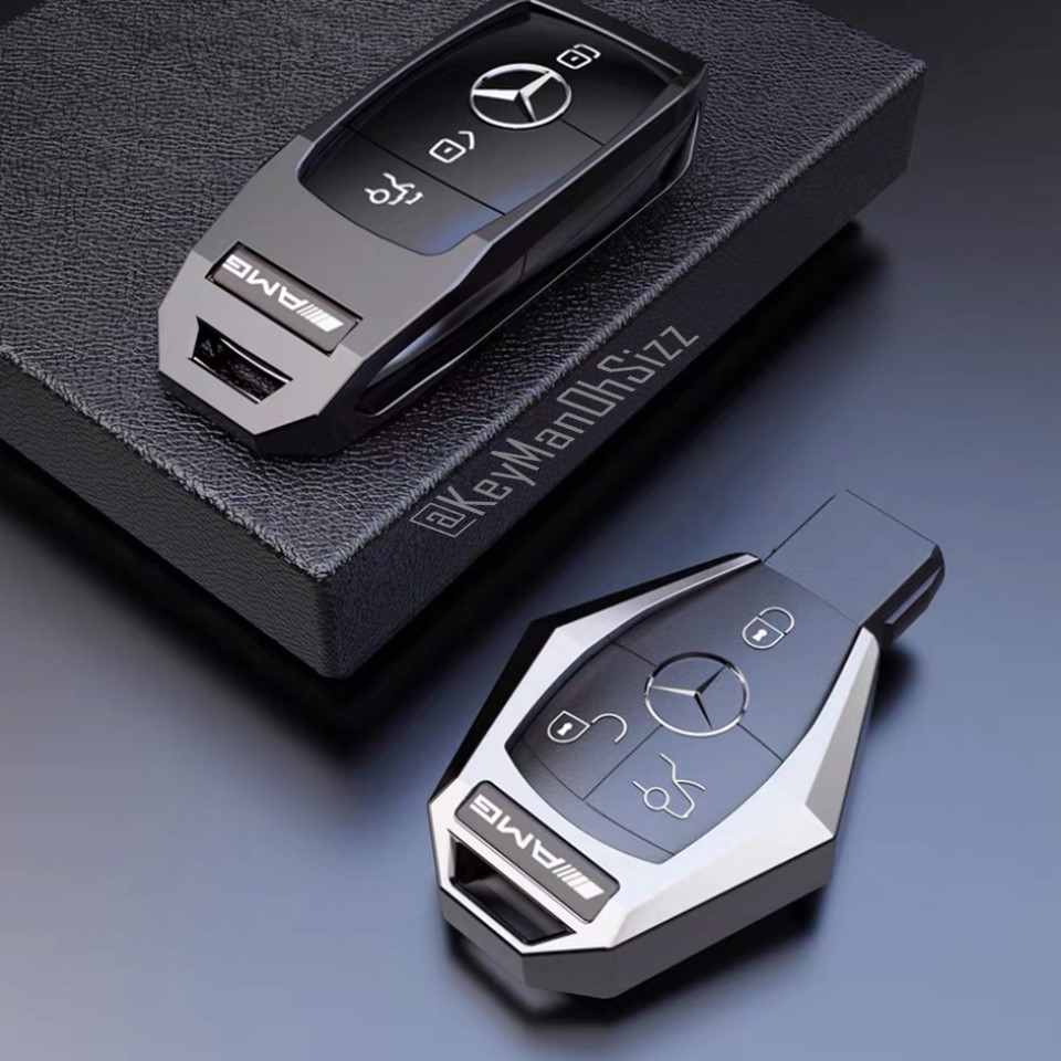 เคสรีโมทรถยนต์ เมอร์เซเดส-เบนซ์ Smart Sport Case แข็งแรง ทนทาน เงางาม ...