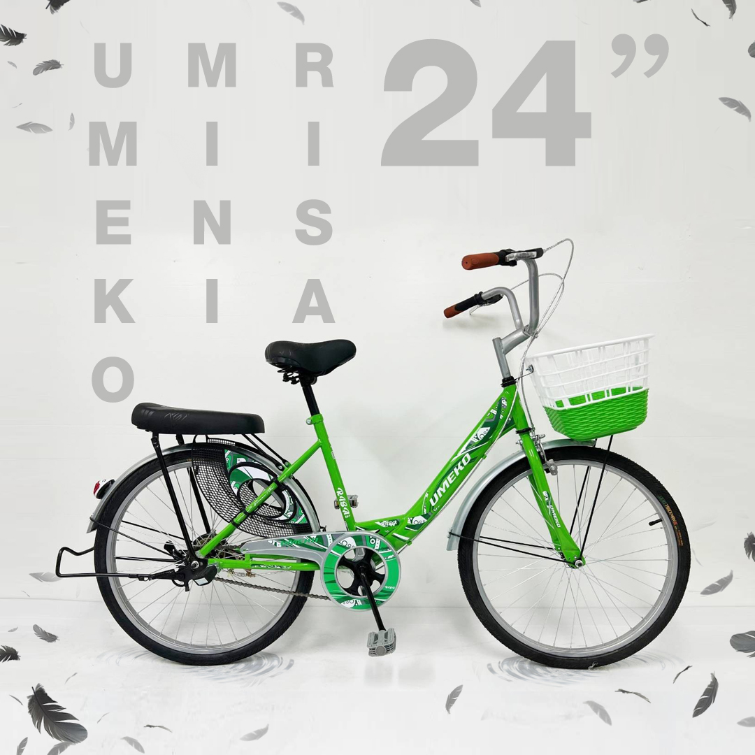 จักรยานแม่บ้าน UMEKO MINI RISA 24 (NEW) - STREETBIKE-HUAHIN - ThaiPick