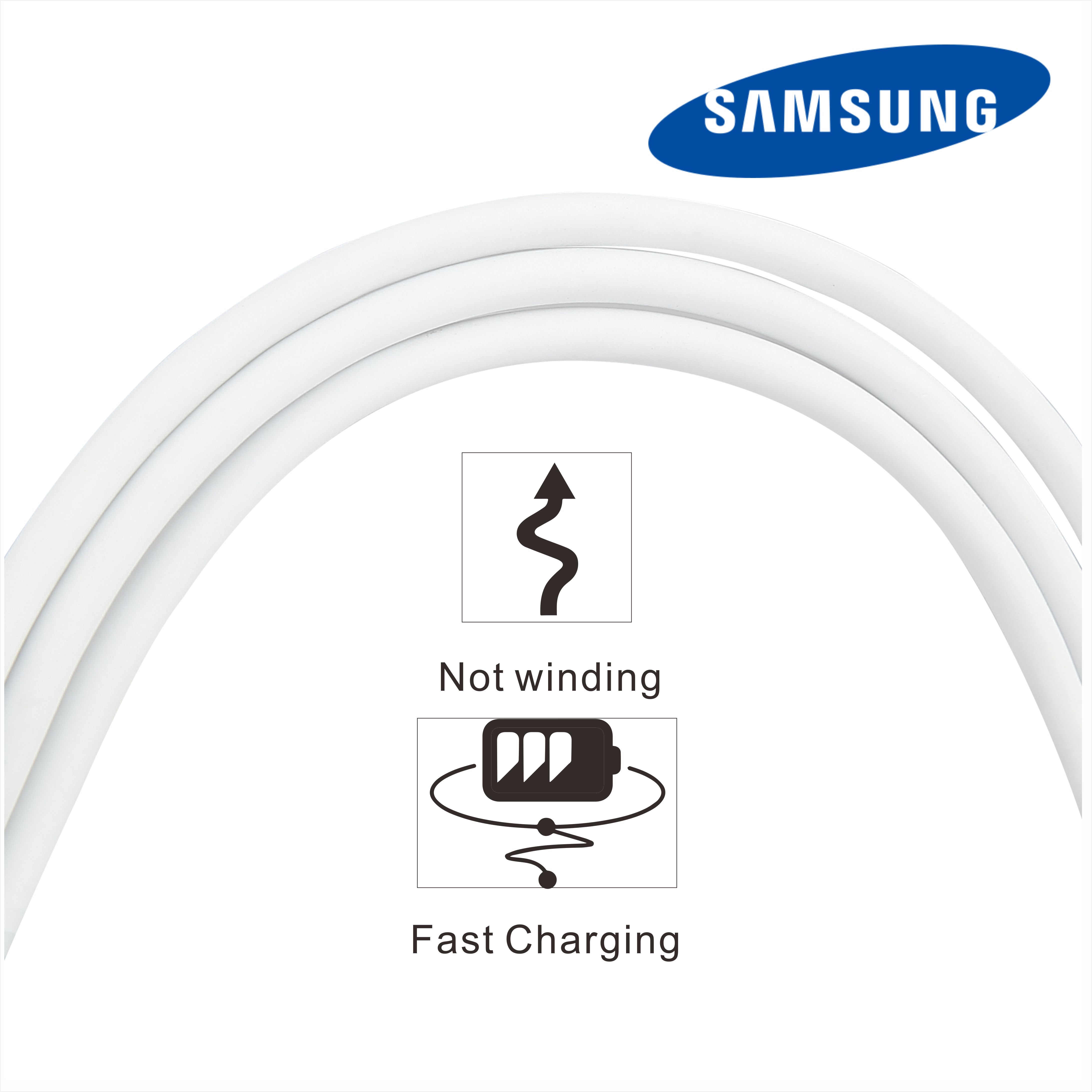 สายชาร์จ Samsung Note4แท้100% 1.2M 1.5M Micro USB 2.0 สายช - Puket Stores