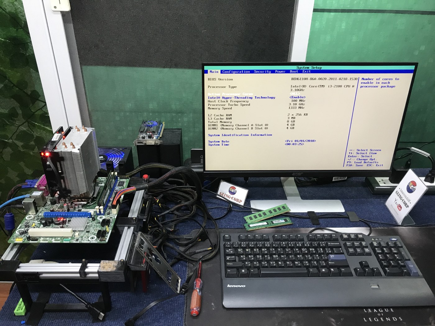 LGA1155 MB INTEL DESKTOP DH61BE DH61WW GEN2 - Gling-Corporation - ThaiPick