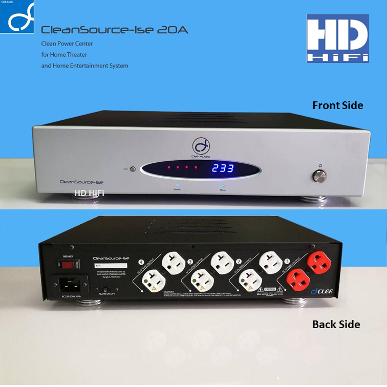 Clef CleanSOURCE-1se 20A | Lazada.co.th