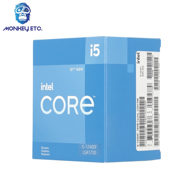 CPU INTEL CORE I5-12400F LGA 1700 - YCIbOg5M - ThaiPick