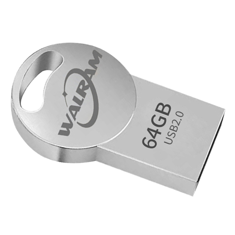WALRAM 3.0 64GB แฟลชดิสก์ USB Micro 2.0แบบพกพา OTG ความเร็วสูงหน่วย ...