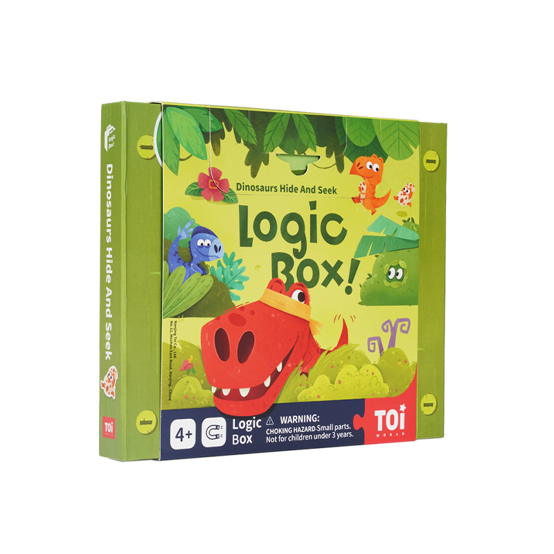 TOi - เกมกระดานแม่เหล็ก สำหรับเสริมพัฒนาการเด็ก Logic Box | Lazada.co.th