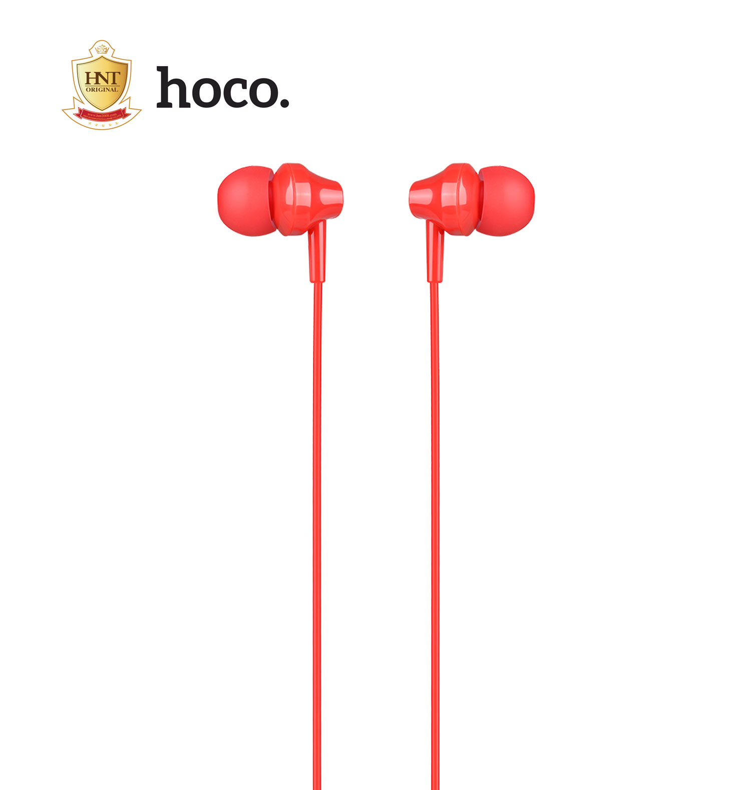 [HOCO ของแท้ ] Hoco M14 หูฟัง In-Ear แจ็ค 3.5 mm. พร้อมไมโครโฟนในตัว ...